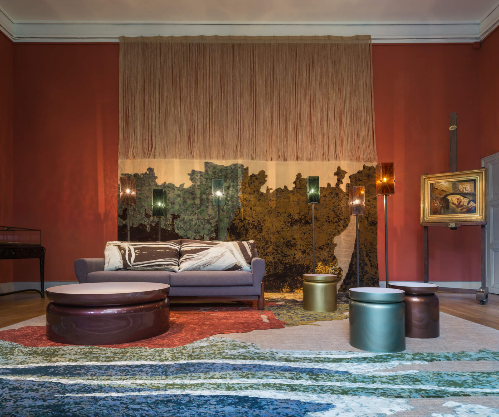 Bruno Moinard Éditions – MUSEE DELACROIX - Scenography - Paris - 2015